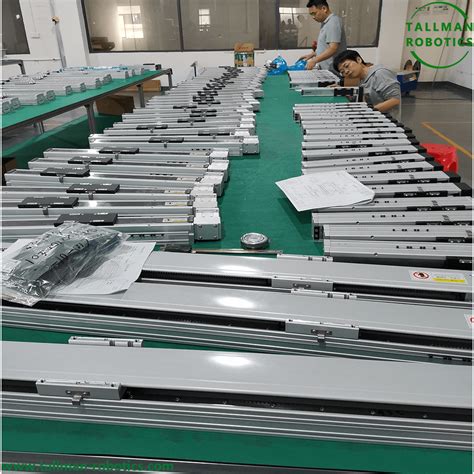single axis linear motor system stage leading supplier of linear