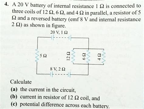Potential Difference Across A Resistor In Parallel Circuit Potential Difference Across A Resistor In Parallel Circuit
