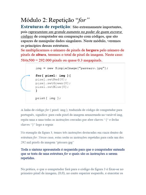 Tema6 Modulo 2 Pdf Pixel Python Linguagem De Programação
