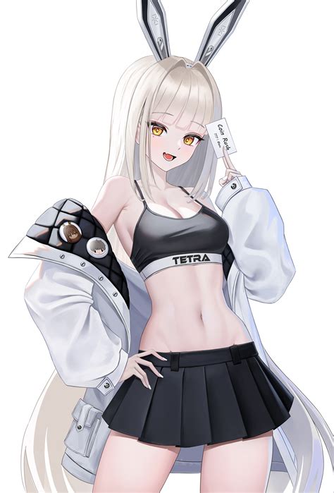 Commander Noir And Blanc Goddess Of Victory Nikke Drawn By Yuridango Danbooru