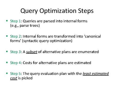 Database Applications 15 415 DBMS Internals Part IX