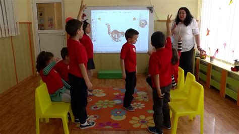 Занимания с интерактивна дъска ДГ№66ЕЛИЦА Youtube