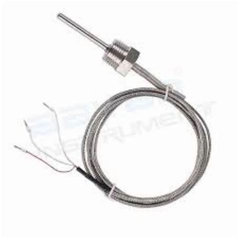Class A Copper Rtd Temperature Sensor 2 Wire 40 To 450 Deg C At Best Price In Bharuch Class A Copper Rtd Temperature Sensor 2 Wire 40 To 450 Deg C At Best Price In Bharuch