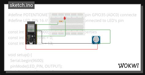 Wokwi Online ESP32 STM32 Arduino Simulator