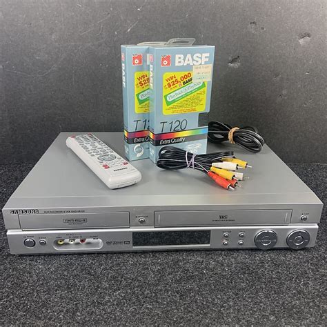 Samsung Dvd Vr320 Dvd And Vhs Recorderplayer Combo Reverb