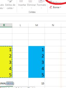 Sumar celdas con texto en Excel Método sencillo y efectivo