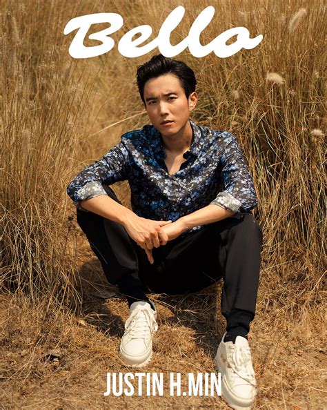 Actor Justin H Min LPSG