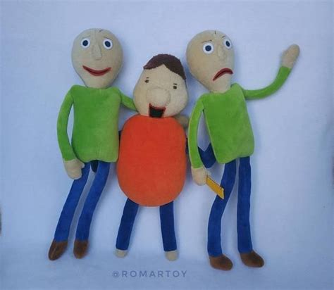 Baldi Plush Toy Etsy Pelúcia