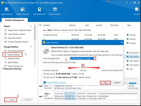 how to fix bios update failed not enough free disk space error