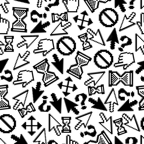 Computer Mouse Pointer Wallpaper