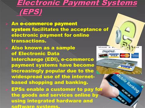 E Payment System Ppt Ppt