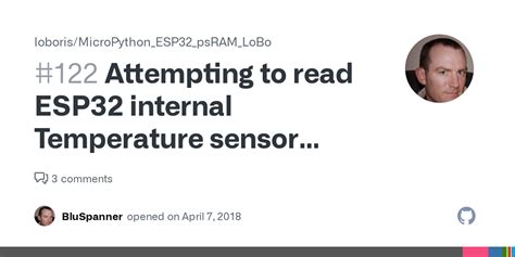 Attempting To Read ESP32 Internal Temperature Sensor Results In A Crash