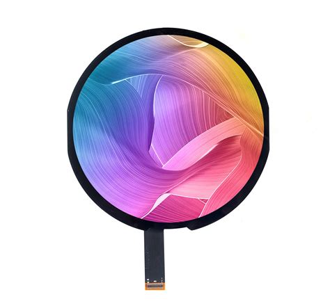 Mipi Interface LCD Display Module Round Screen 5 Inch China Round LCD Display And Round Screen