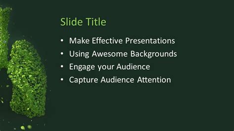 Free Ecology PowerPoint Template Free PowerPoint Templates