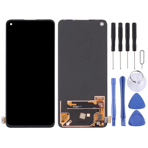 Original Amoled Material Lcd Screen And Digitizer Full Assembly For Oppo Realme Gt Neo Reno