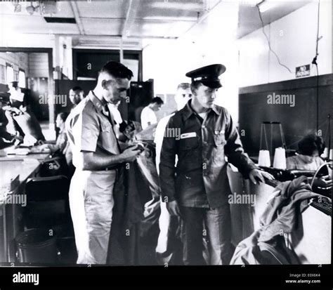 Aug 08 1965 Army Basic Training Center Fort Dix Nj After Initial