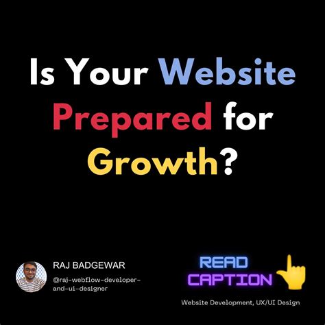 Raj B On Linkedin Webdesign Scalability Strategicframework