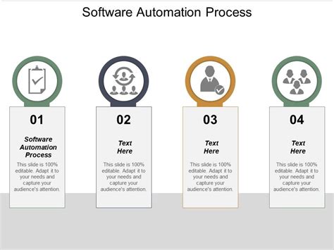 Software Automation Process Ppt Powerpoint Presentation Show Vector Cpb