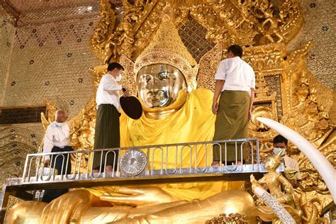 မော်လမြိုင်မြို့၌ တည်ထားကိုးကွယ်တော်မူသည့် မဟာမြတ်မုနိ ရုပ်ပွားတော်မြတ်ကြီး နှင့် ဣစ္ဆာသယသိဒ္ဓိရ
