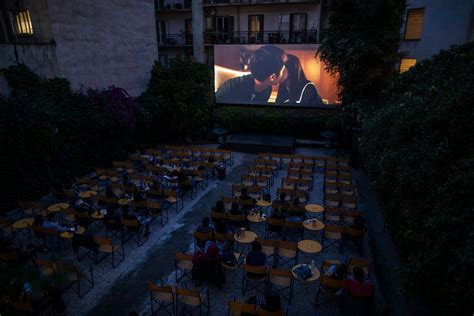 Photos Of Open Air Movies Theaters In Greece The Washington Post