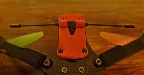 Apex Hd Crsf Front Antenna Mount By Mrmpod Download Free Stl Model