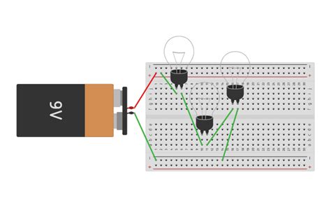 Circuit Design Circuito Con Protoboard Tinkercad