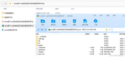 java基于vue的校园菜鸟驿站管理系统 源码 mysql 文档 csdn博客