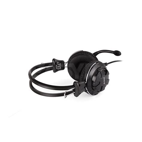 A4tech Hs 28 Comfortfit Stereo Headset Black Easypc
