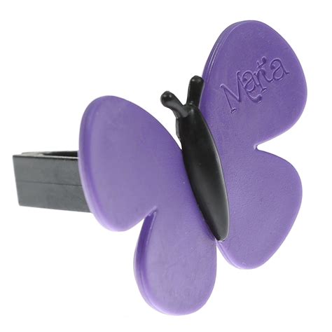 Dedeman Odorizant Auto Clip Ventilatie Fluturas Orhidee Neagra