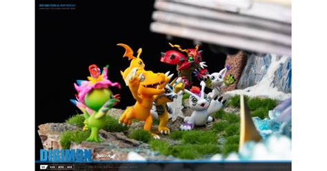 Digimon Adventure Ending Diorama Scene By Soar Studio