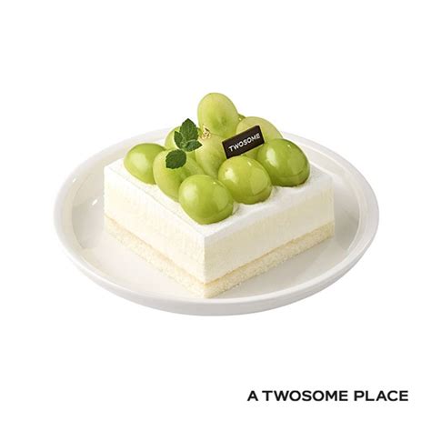 투썸플레이스 떠먹는 샤인머스캣 우유 생크림 홈플러스 택배배송