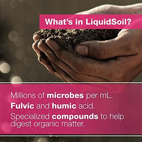 Liquidsoil Living Soil Formula Salt Binding Flushing Agent And Beneficial Microbe Booster By Tps