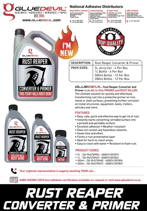 Rust Reaper Converter Primer GLUEDEVIL