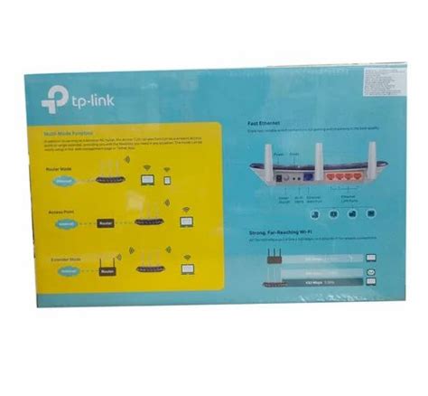 Black Tp Link Archer C Ac Wifi Mbps Wireless Router At Rs In New Delhi