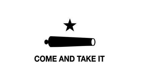 Come And Take It Vinyl Cut Decal Stateline Stickers Llc