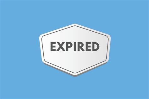 Expired Vector Art Icons And Graphics For Free Download