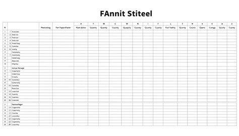 Eisenhower Matrix Excel Vorlage Kostenlos Downloaden
