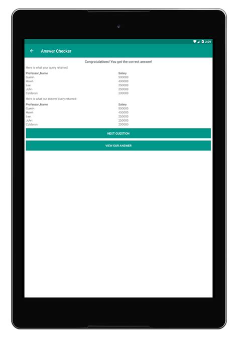 Sql Practice Pro Learn Sql D For Android Download