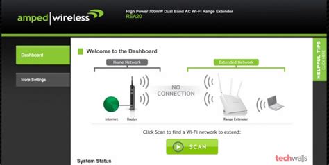 How To Set Up Amped Wireless REA20 Wi Fi Range Extender
