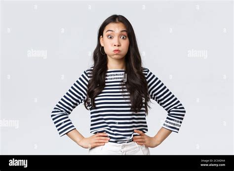 Cute Pouting Girl