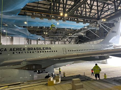Segundo Airbus A330 Da Fab Está Nos Eua