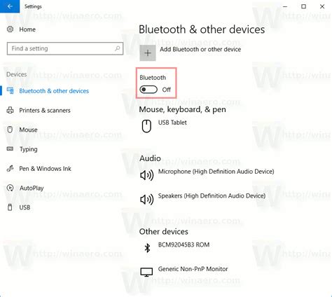 How To Disable Bluetooth In Windows 10