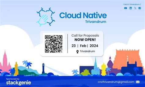 Cncgtrivandrum Firstever Techevent Opportunity Speakerswanted