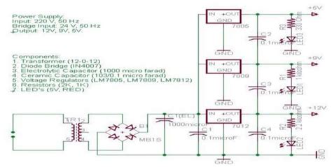 Power Supply Modified Circuit Download Scientific Diagram