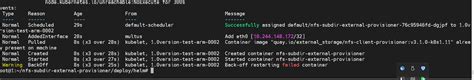 Arm Vm Install Nfs Persistence Docker Images Start Failed Issue Kubernetes Sigs Nfs