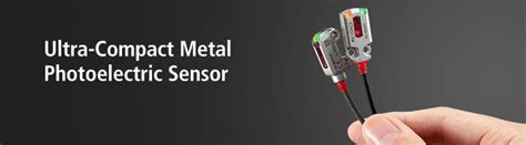 Self Contained Miniature Photoelectric Sensor PR M F Series KEYENCE America