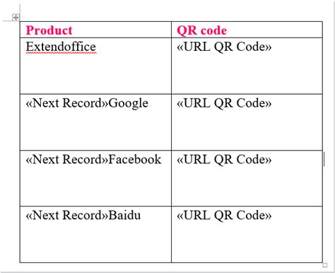 How To Create QR Code In Word Document How To Create QR Code In Word Document