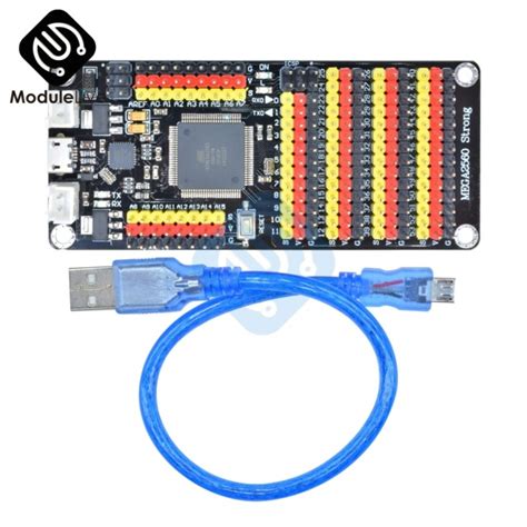 Dm Erős Sorozat Mikrokontroller Atmega16u2 Bővítőmodul Arduino Mega2560