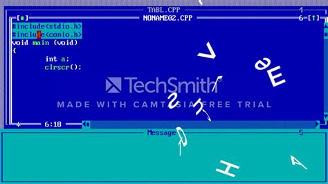 Turbo C Course Class 2 How To Print Your Your Name Computer Screen