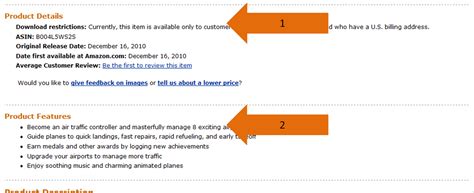 Amazon Appstore Detail Pages Part 2 Appstore Blogs